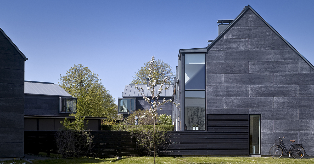 Low-rise, high-density architecture in Swedish