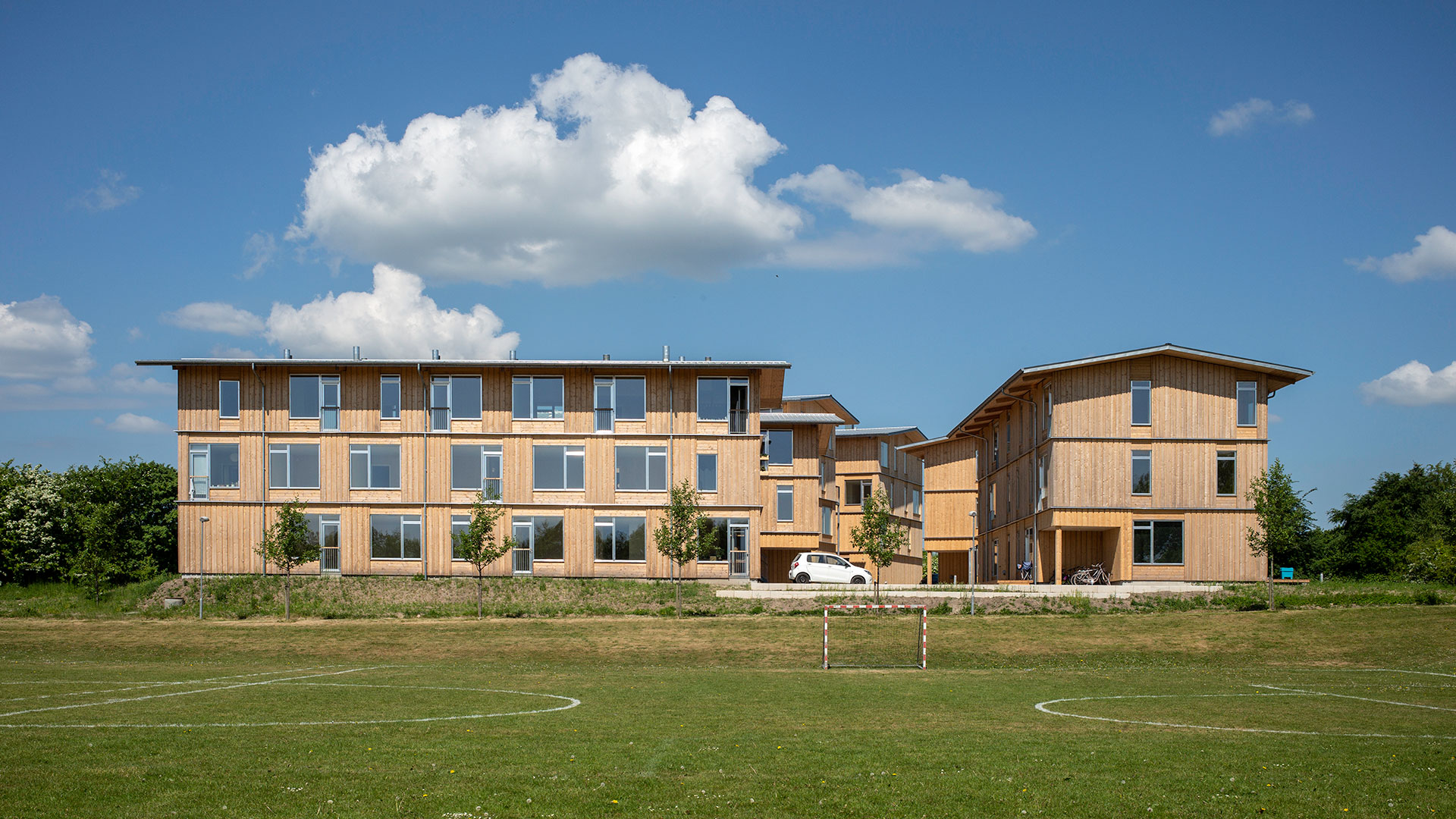 Sustainable wood architecture designed for transformation by ...