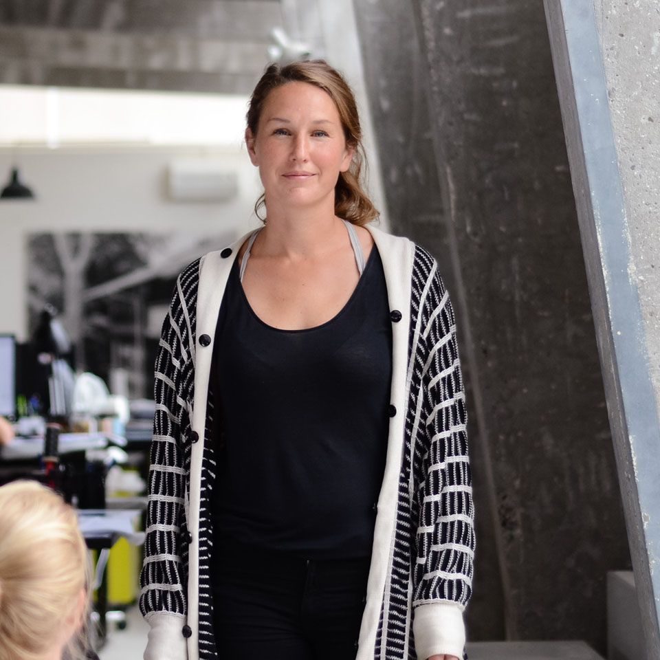 Emma Hansson er arkitekt og partner hos Tegnestuen Vandkunsten