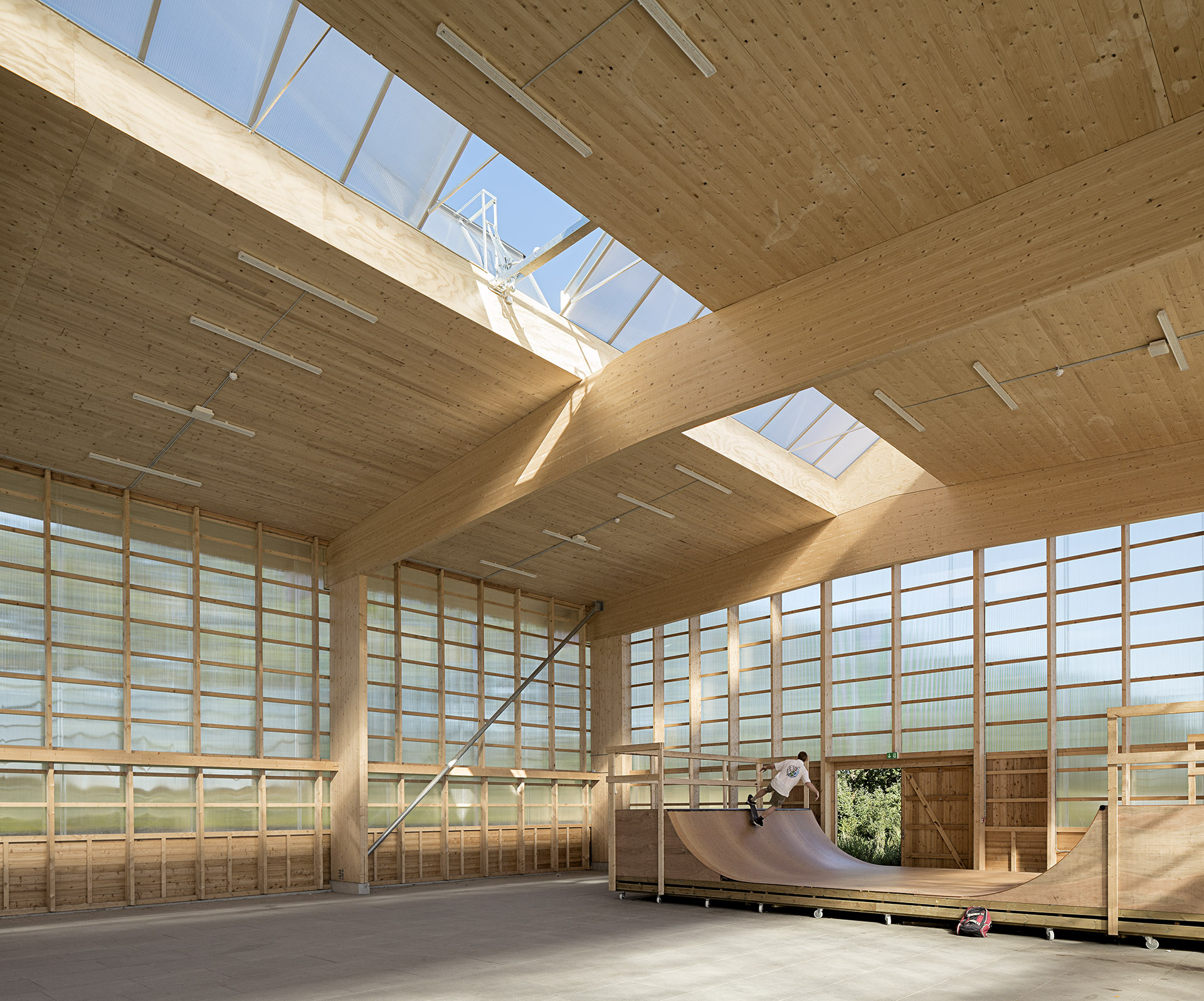 Street sport all year round