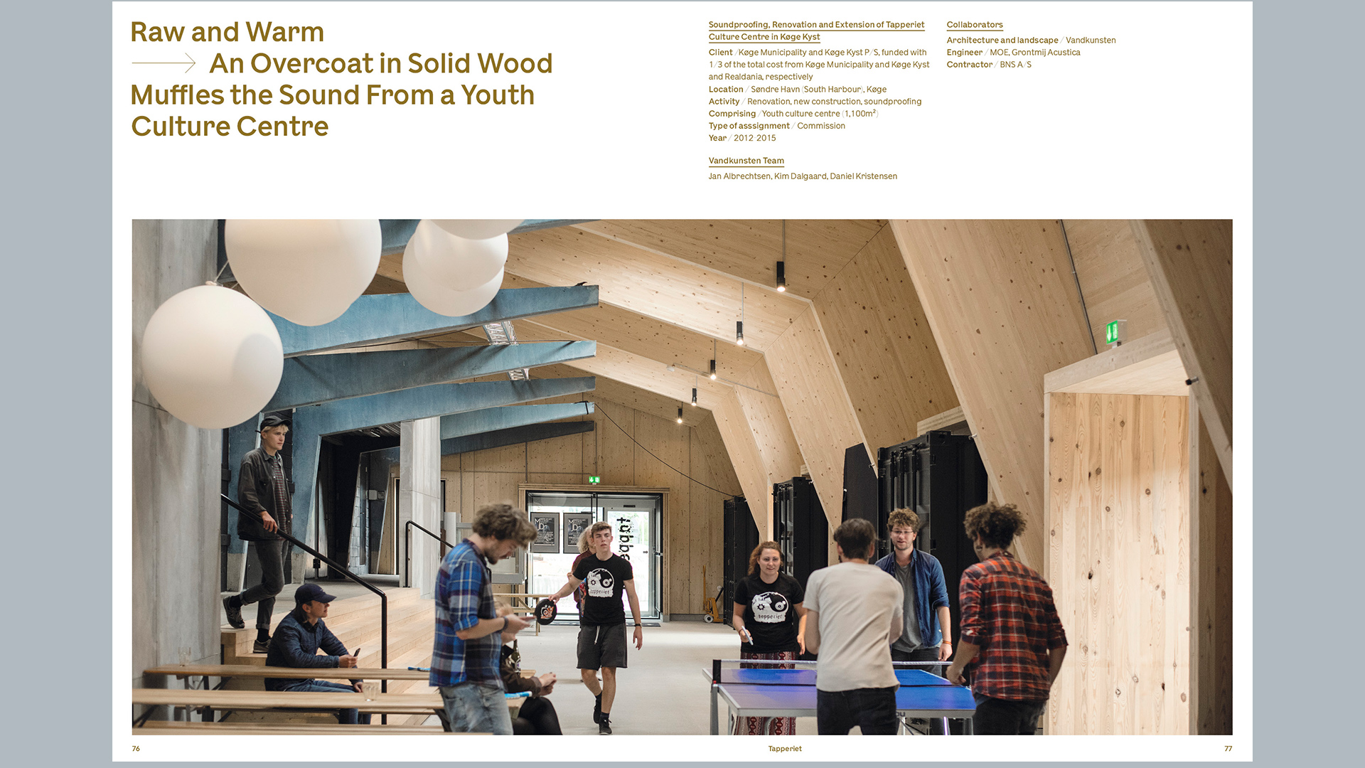 Vandkunsten books available for pre-order