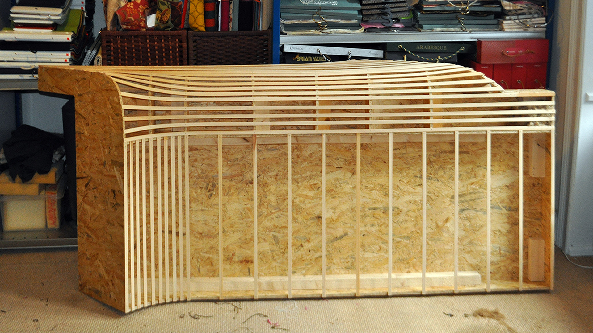 Architectural seaweed