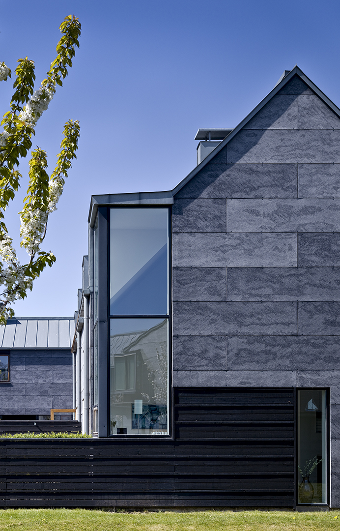 Low-rise, high-density architecture in Swedish