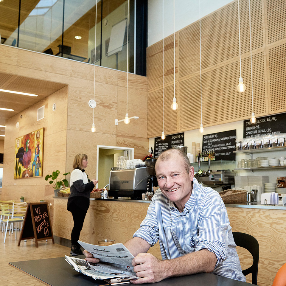 A home for the cultural scene of Faaborg