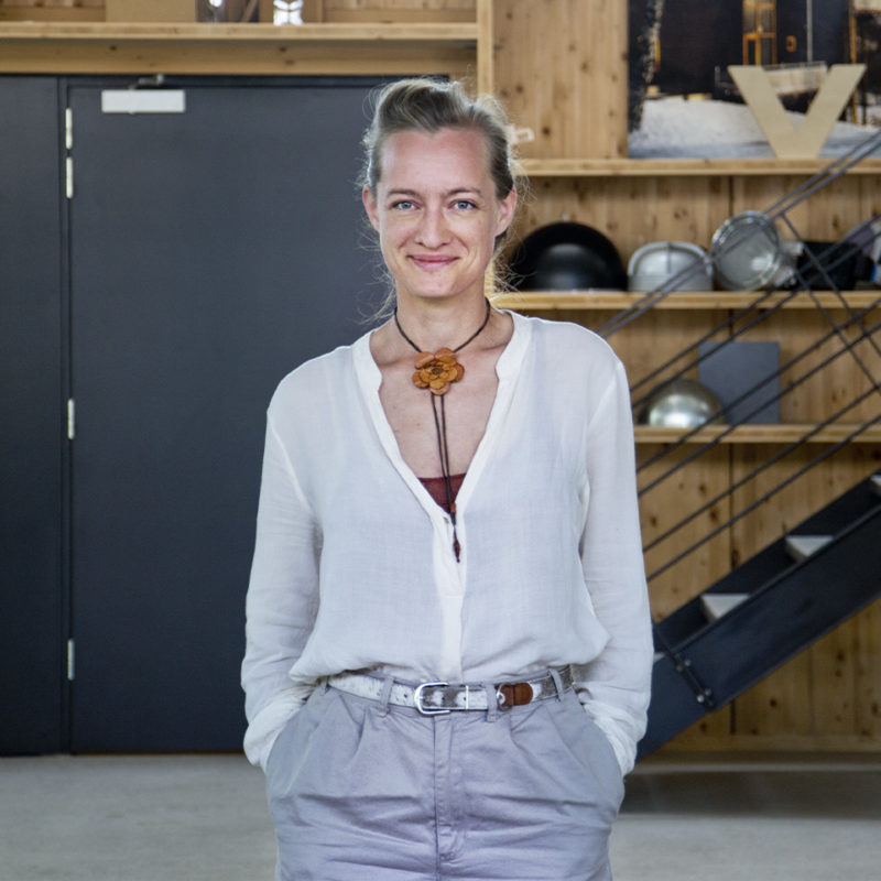 Katrine West Kristensen – Tegnestuen Vandkunsten