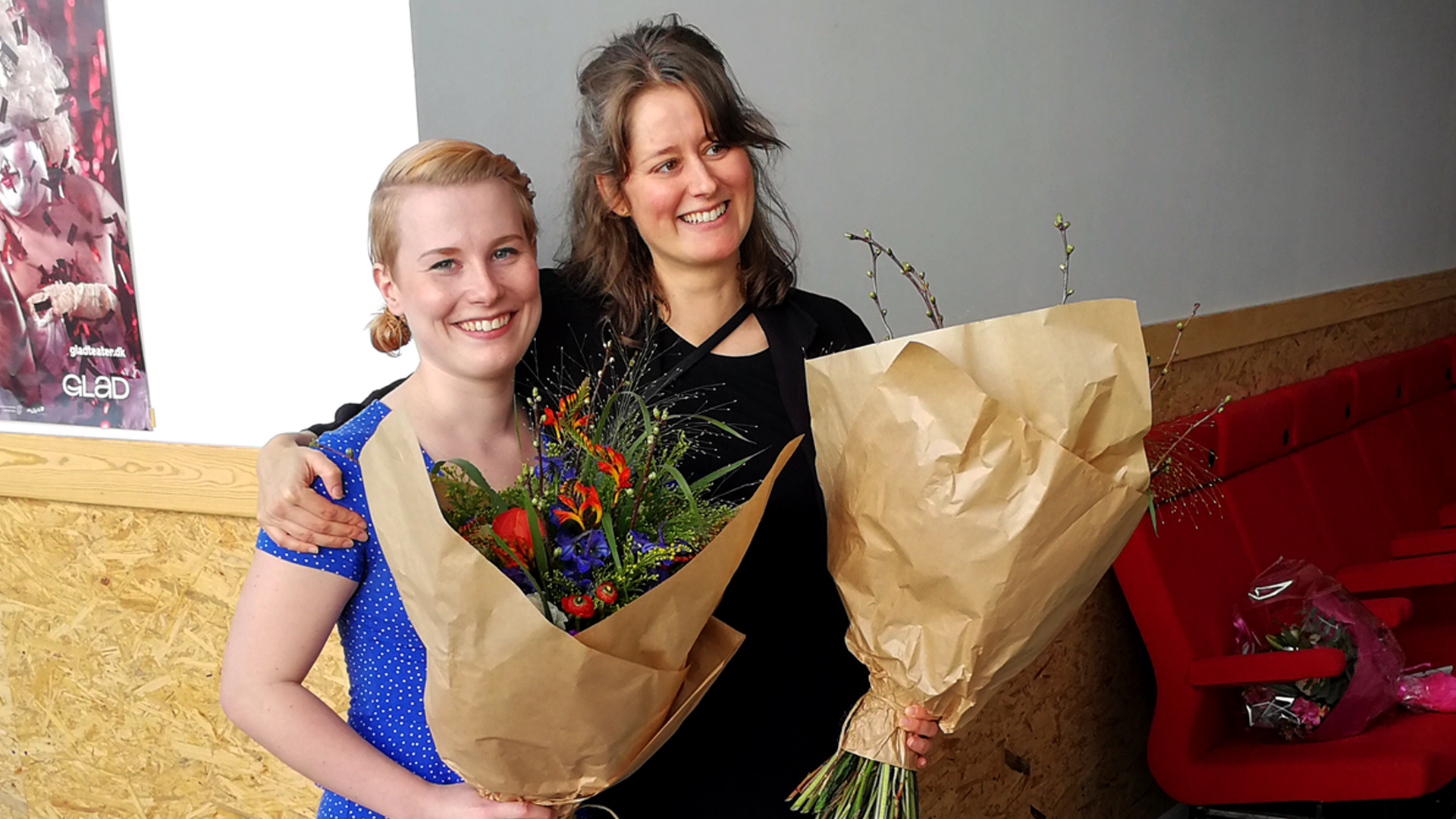 Vandkunsten's first graphic designers have graduated