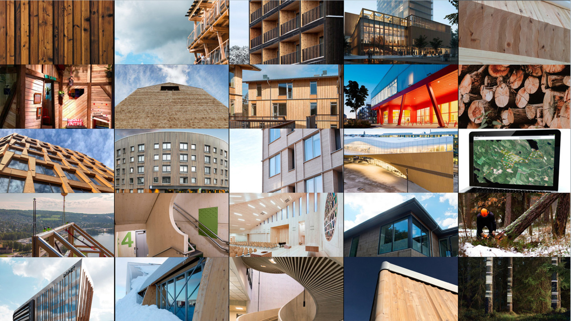 Lisbjerg Bakke featured as best case of Nordic Wood Construction