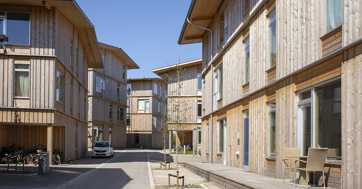 Træhus vinder international pris om social arkitektur