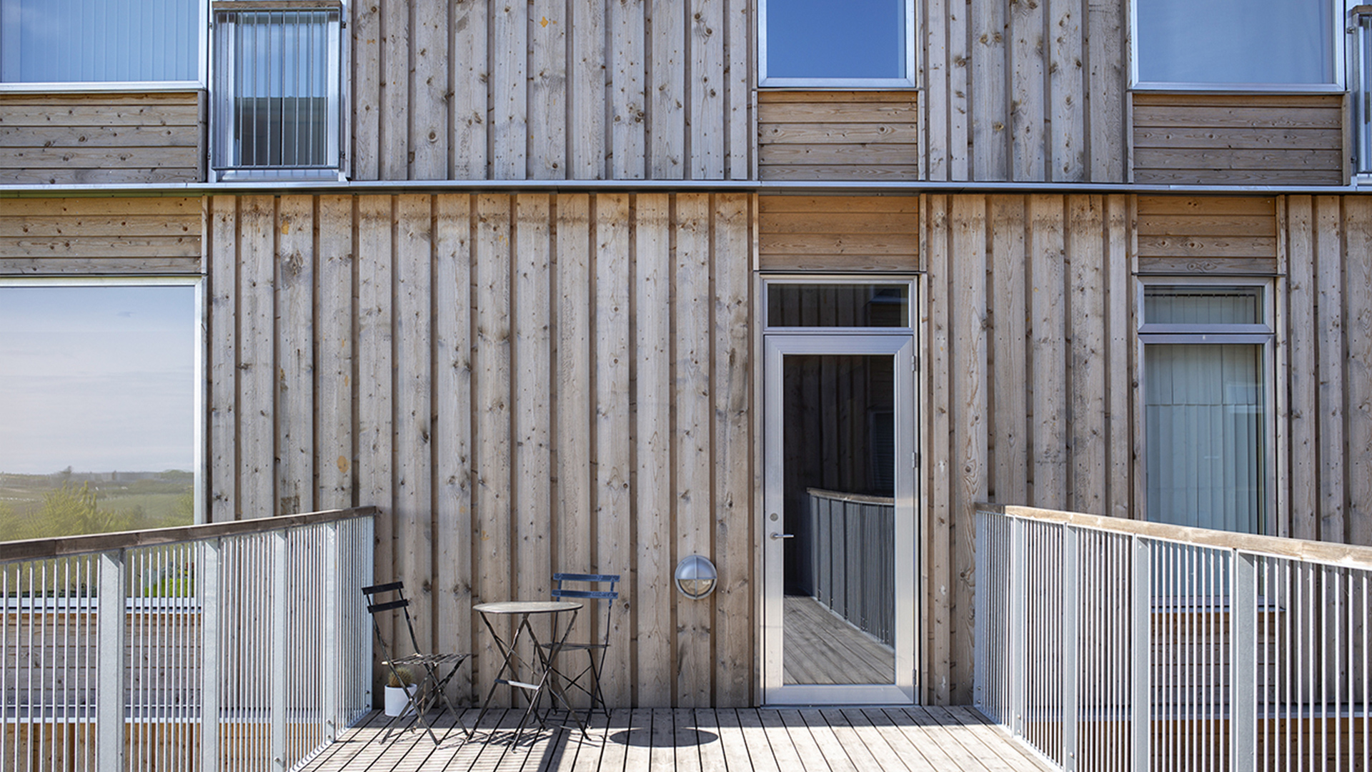 Træhus vinder international pris om social arkitektur