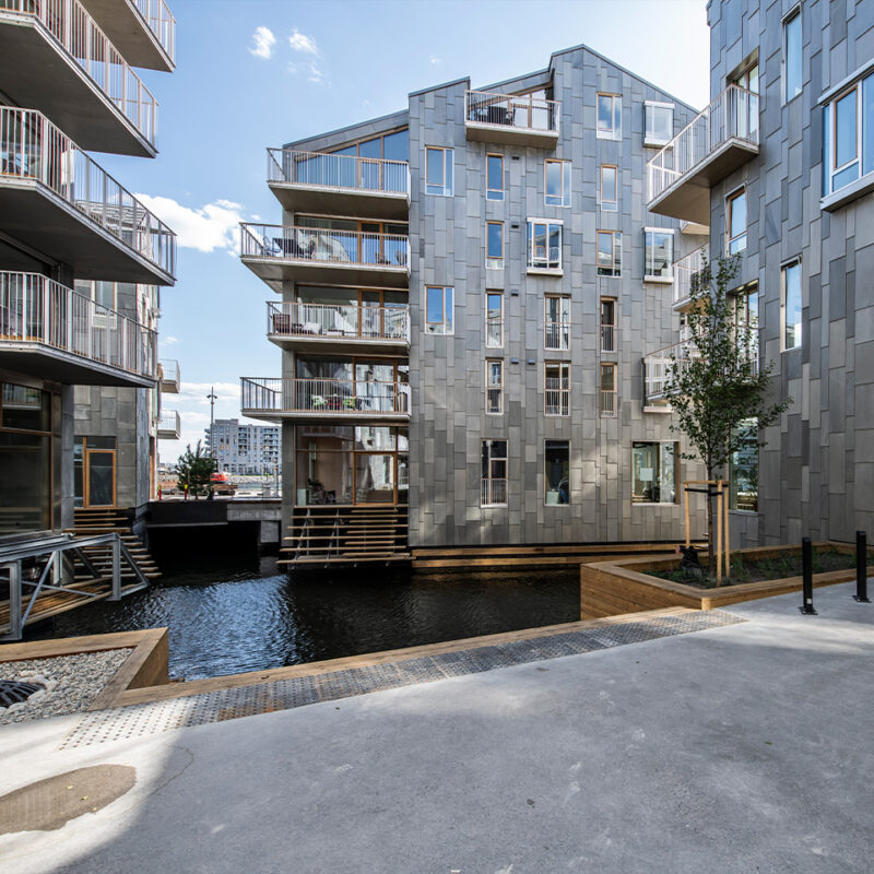 Vannkunsten is exclusive housing with a democratic urban touch