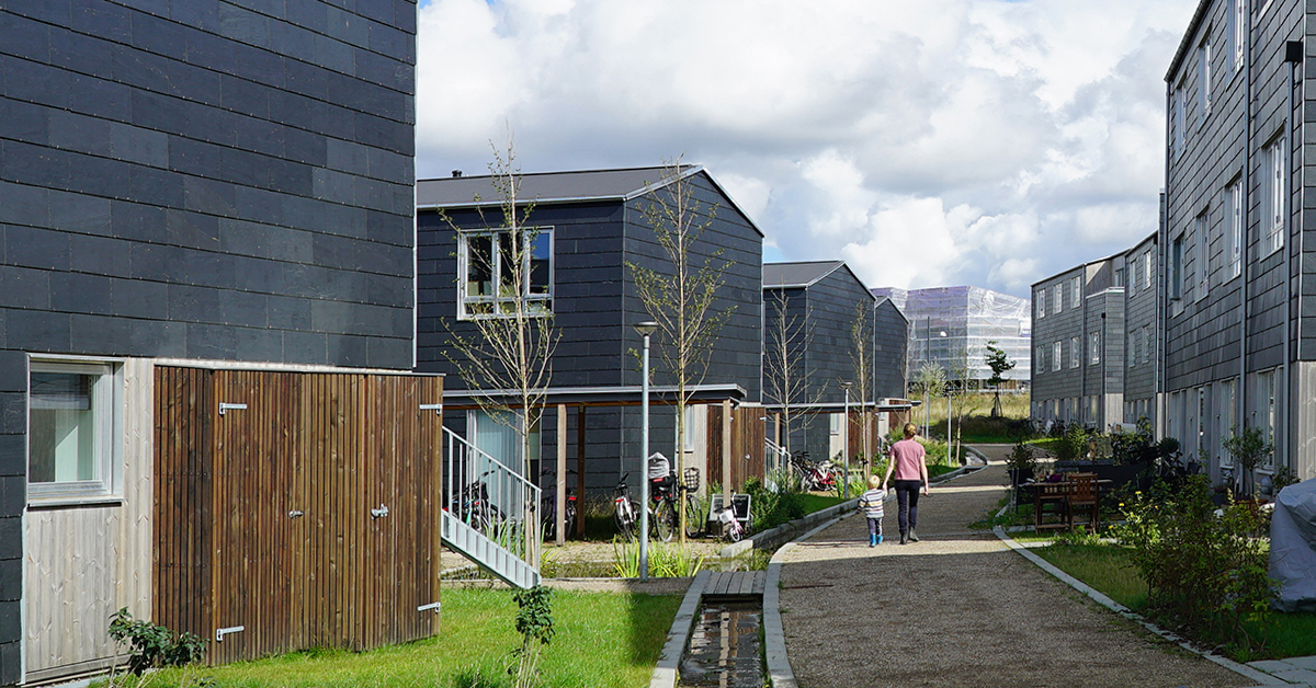 Folden er træbaseret modulbyggeri