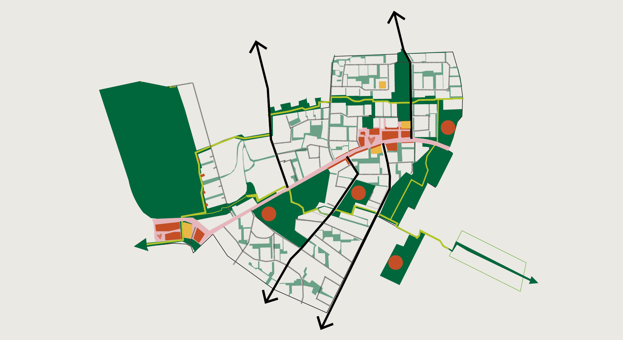 Vandkunsten wins planning competition for Hamburg's - Horner Geest district