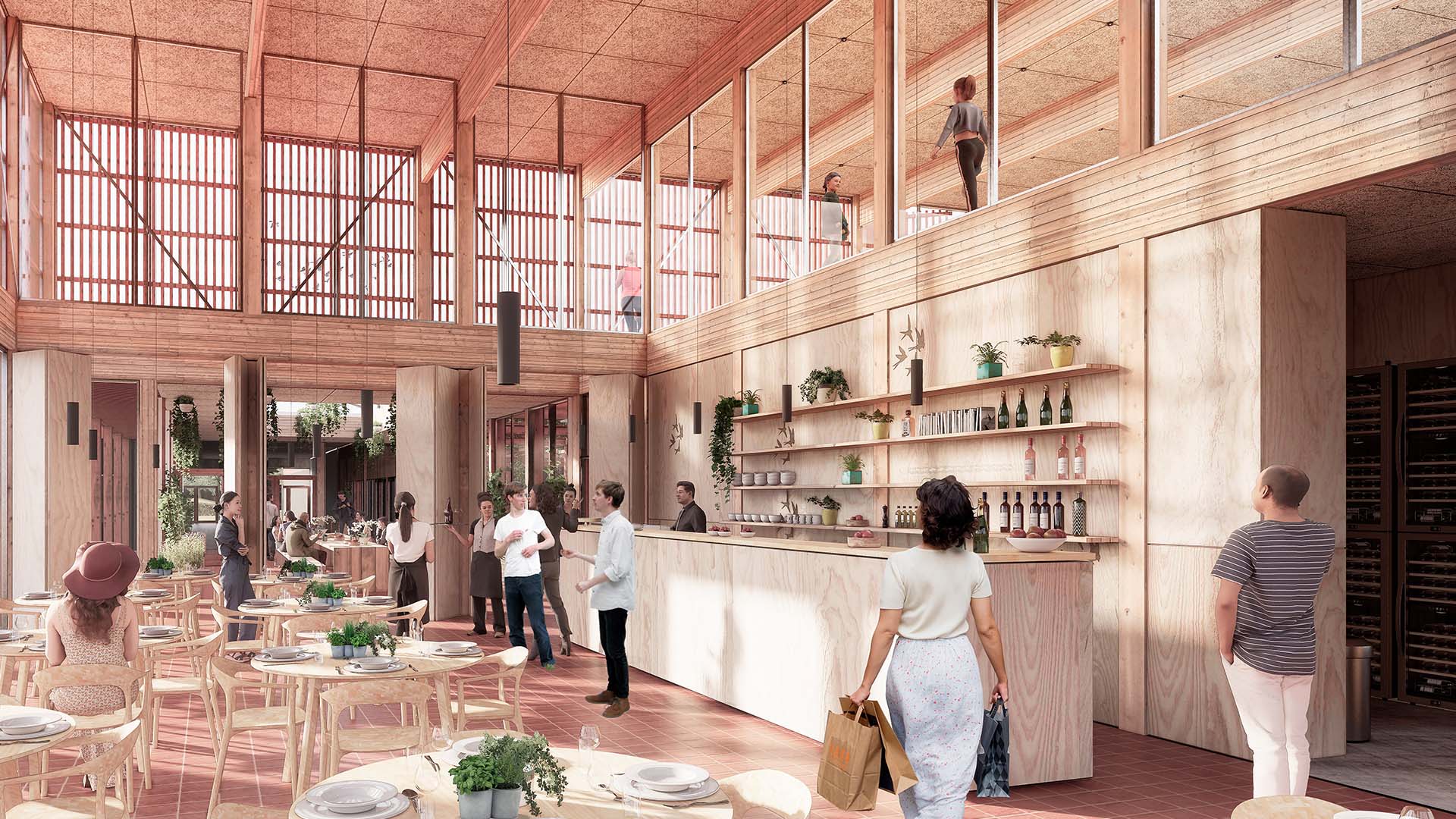 Team Vandkunsten chosen as winner of Odsherred Campus