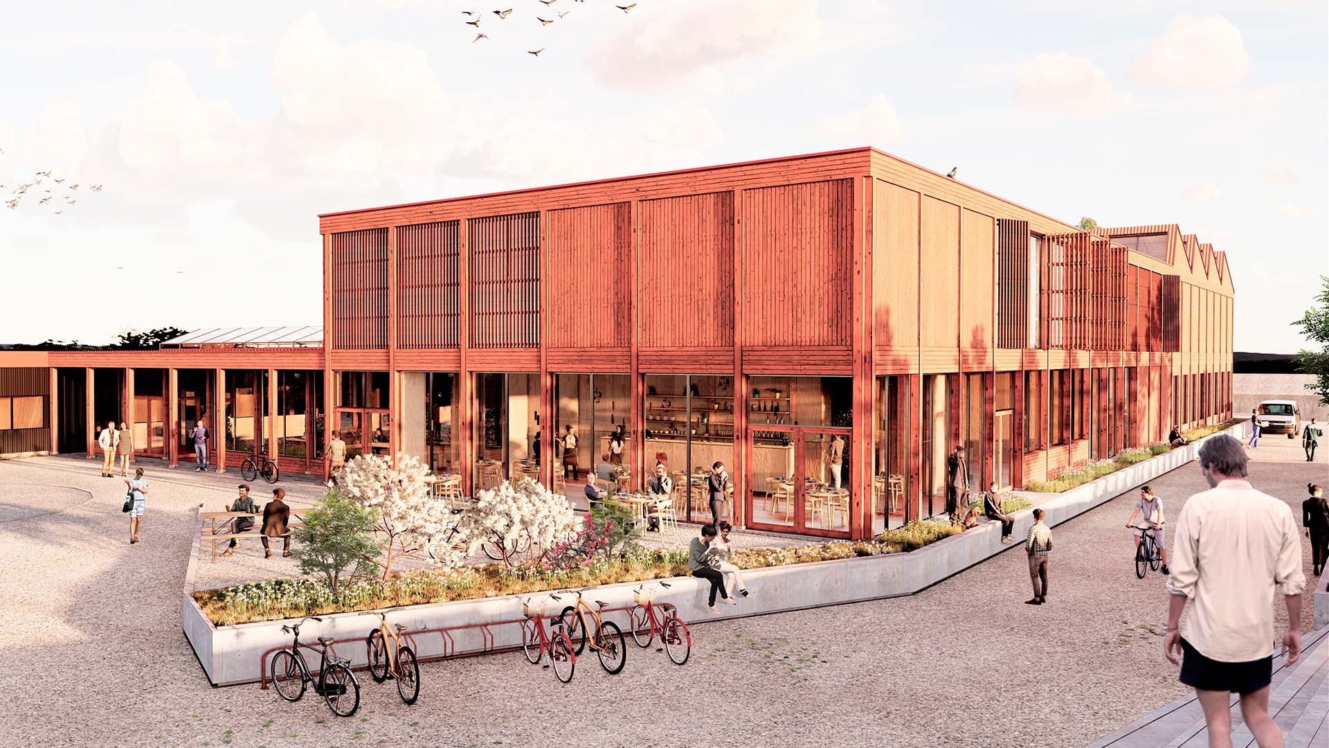 Team Vandkunsten chosen as winner of Odsherred Campus