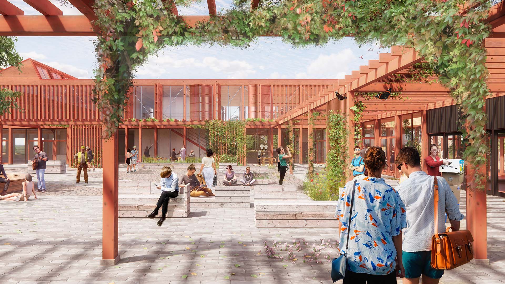 Team Vandkunsten chosen as winner of Odsherred Campus