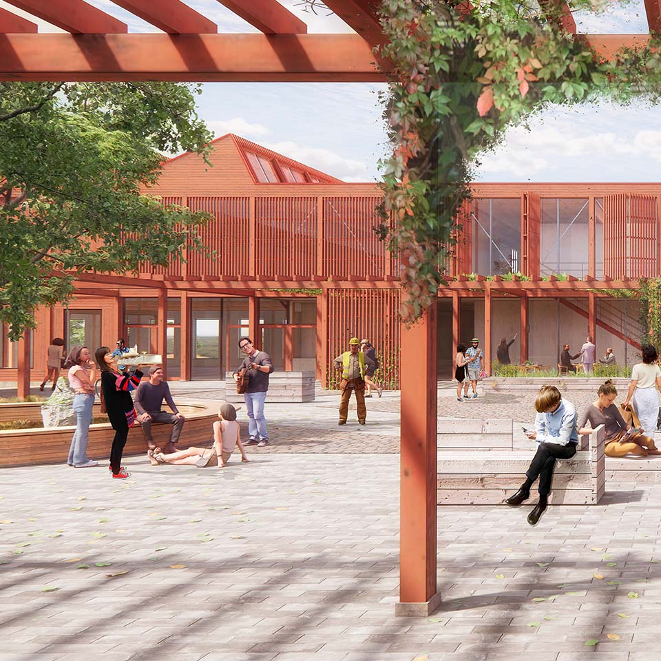 Team Vandkunsten valgt som vinder af Odsherred Campus