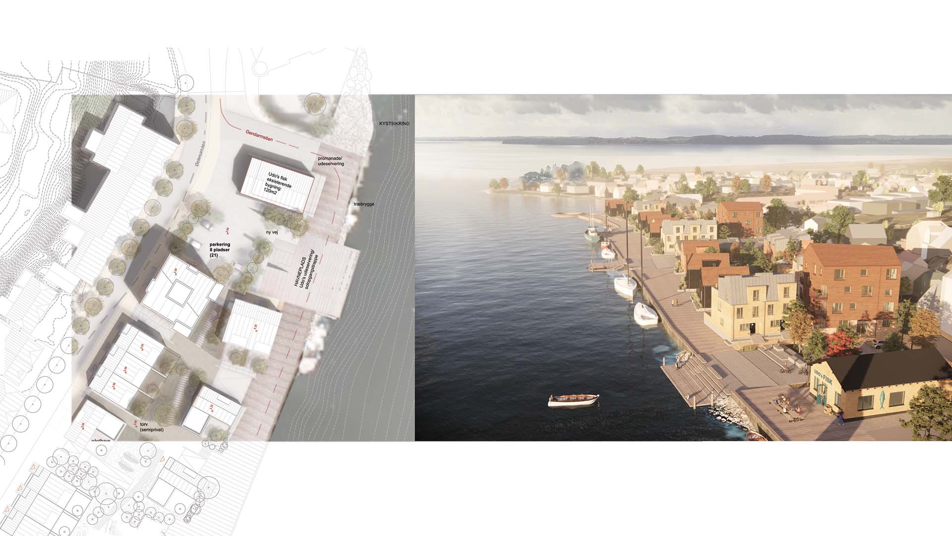Vandkunsten vinder konkurrence for udvikling af Sundgade i Sønderborg