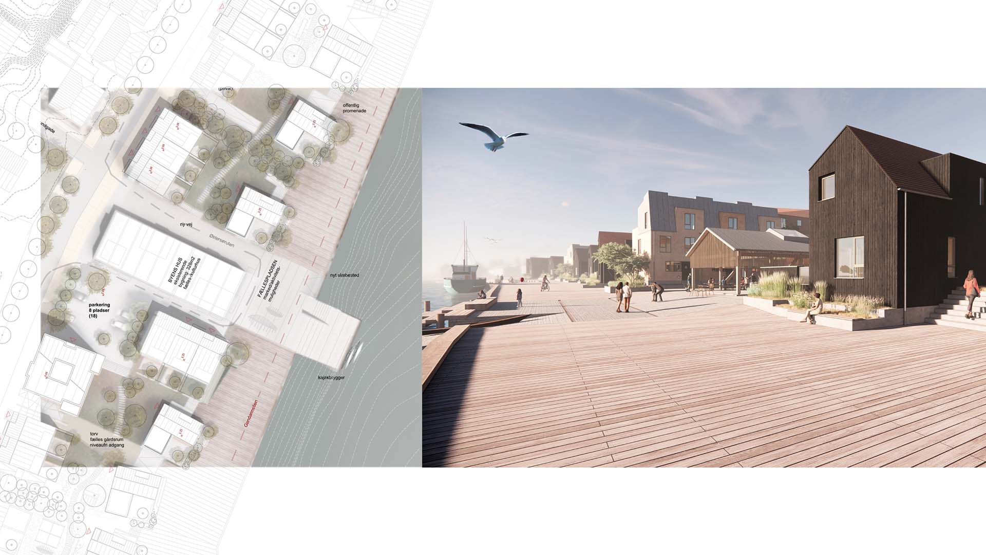 Vandkunsten vinder konkurrence for udvikling af Sundgade i Sønderborg