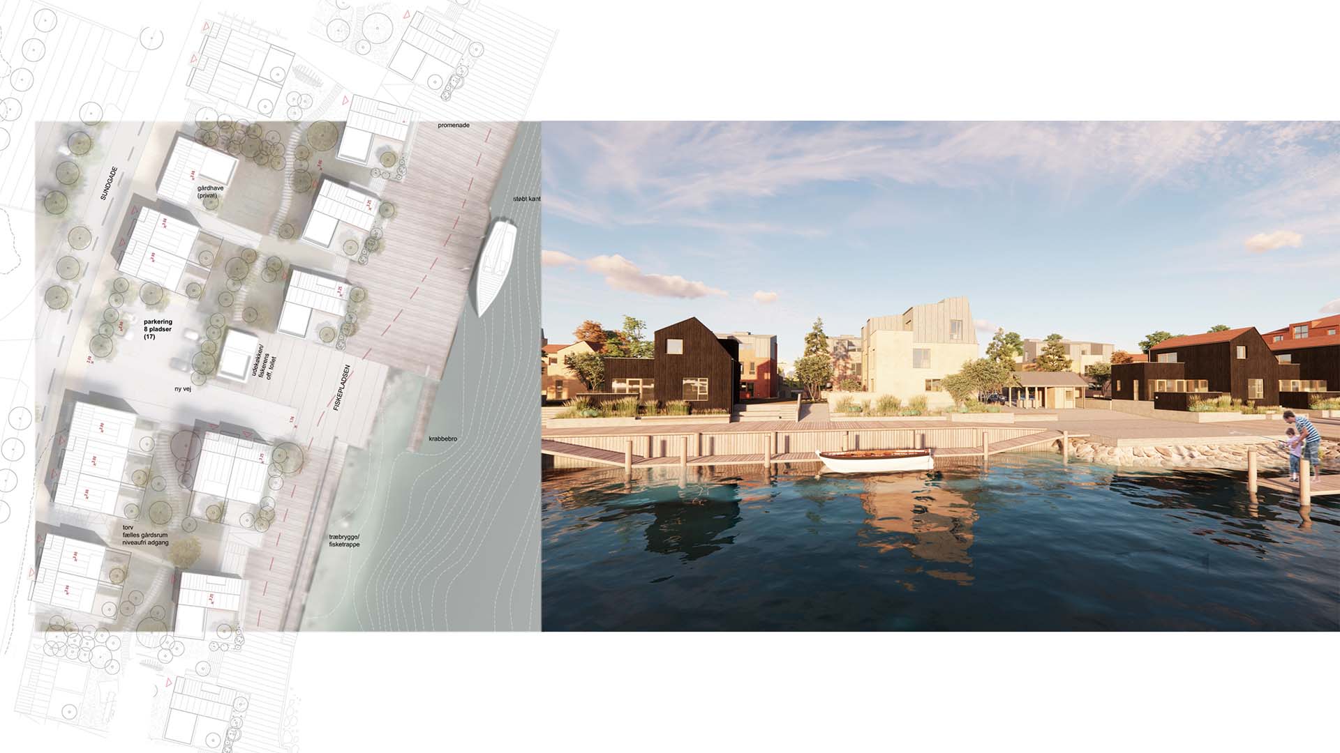 Vandkunsten vinder konkurrence for udvikling af Sundgade i Sønderborg