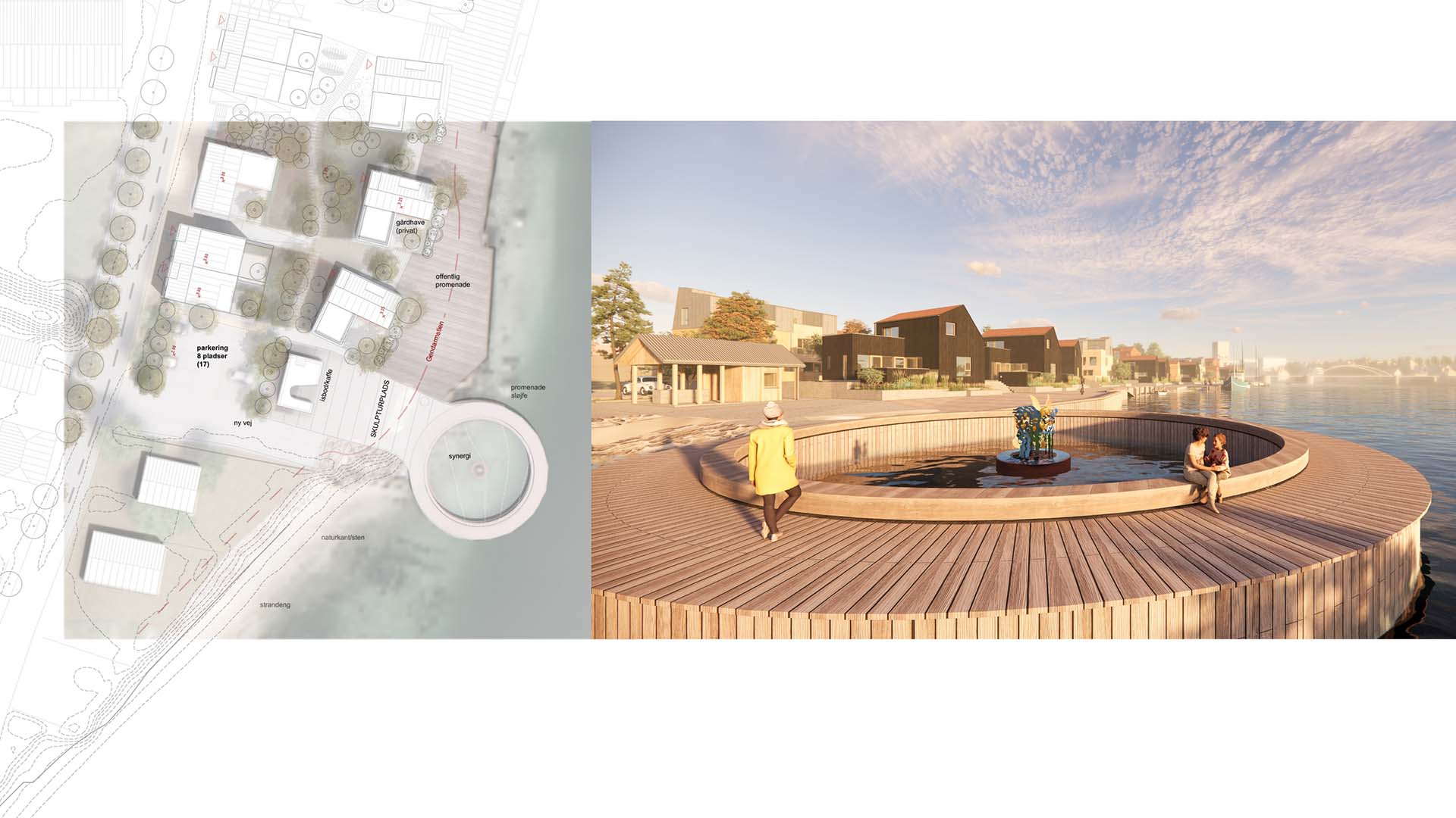 Vandkunsten vinder konkurrence for udvikling af Sundgade i Sønderborg