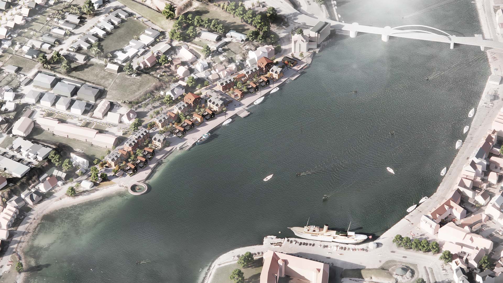 Vandkunsten vinder konkurrence for udvikling af Sundgade i Sønderborg