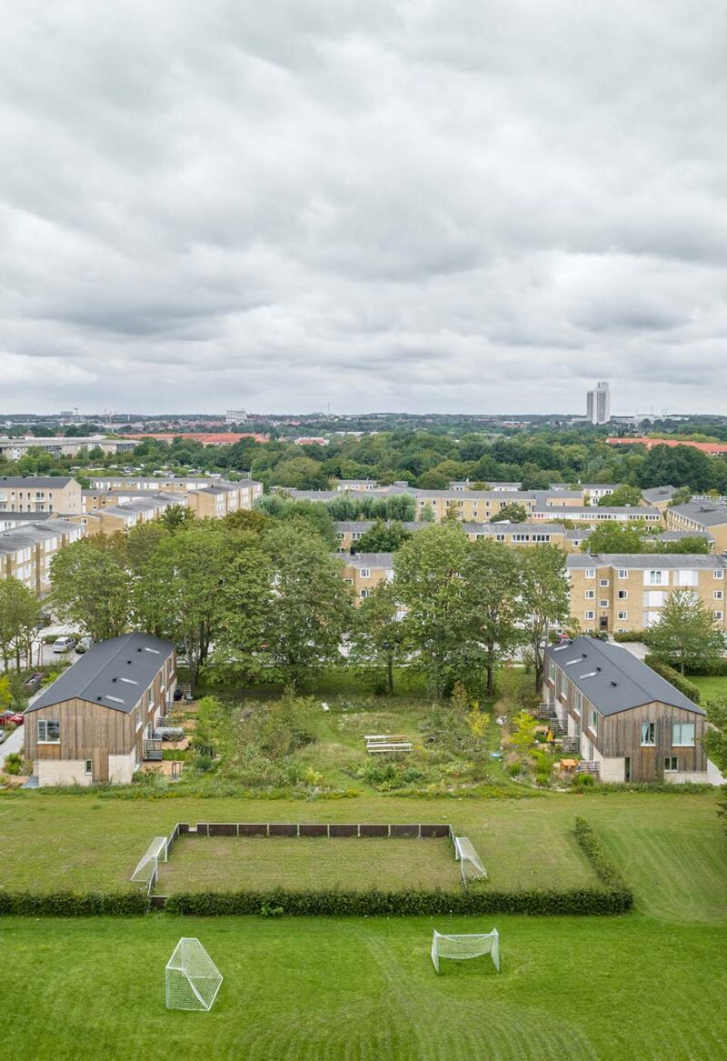 Tingbjerhuse i Tingbjerg