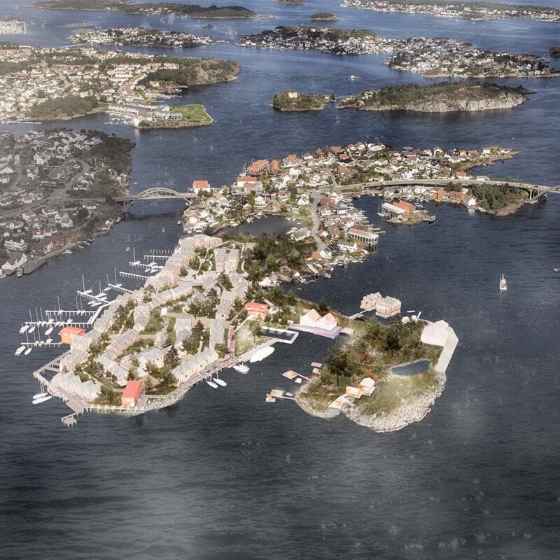 Tegnestuen Vandkunsten I Vi tror på fællesskaber