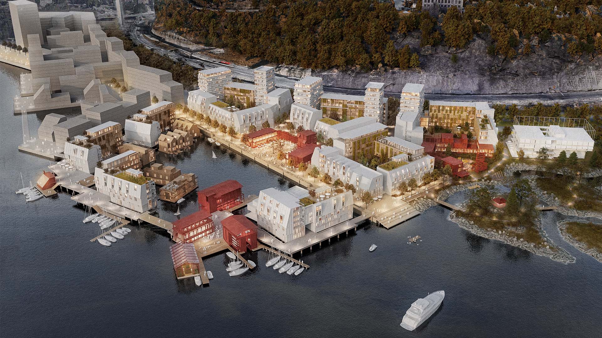 Team Vandkunsten vinder Munkehagen Grønlikaia i Oslo!