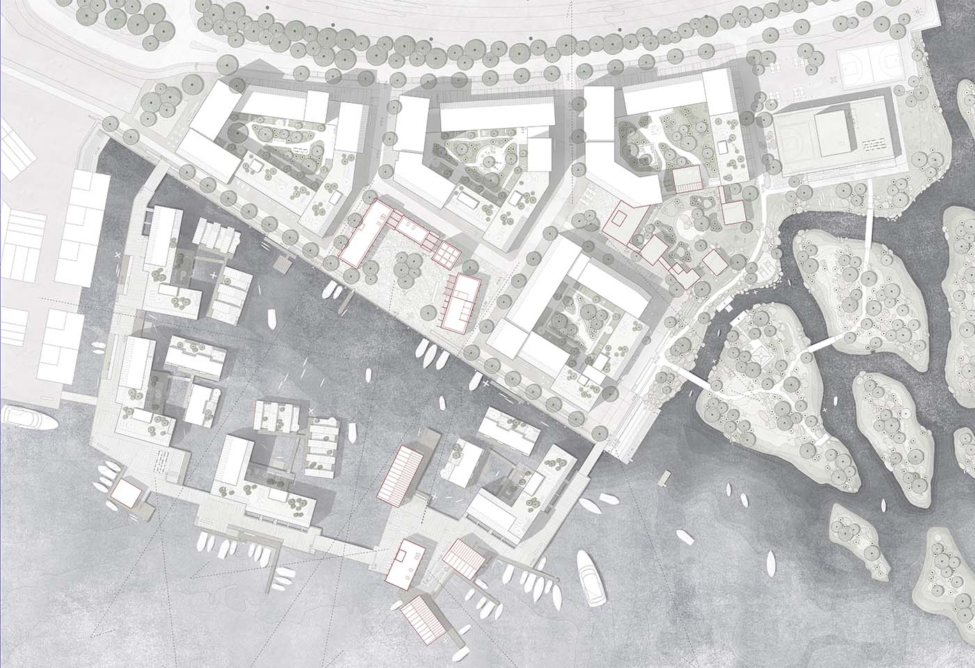 Team Vandkunsten vinder Munkehagen Grønlikaia i Oslo!