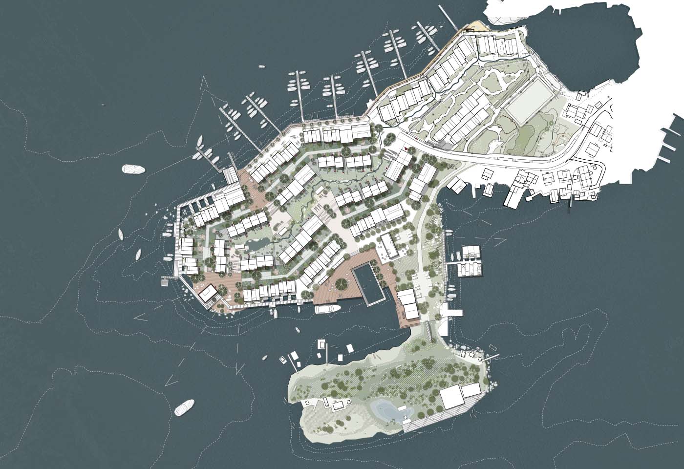 Vandkunsten vinder konkurrencen om Pynteneset i Stavanger