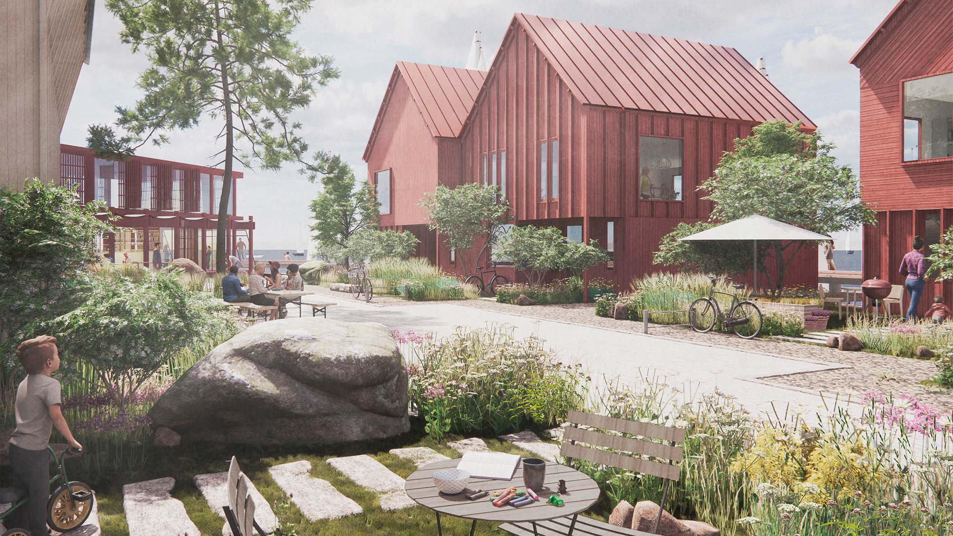 Vandkunsten vinder konkurrencen om Pynteneset i Stavanger