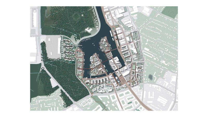 Hold Vandkunsten og SLA vinder arkitektkonkurrencen om Odense indre havn