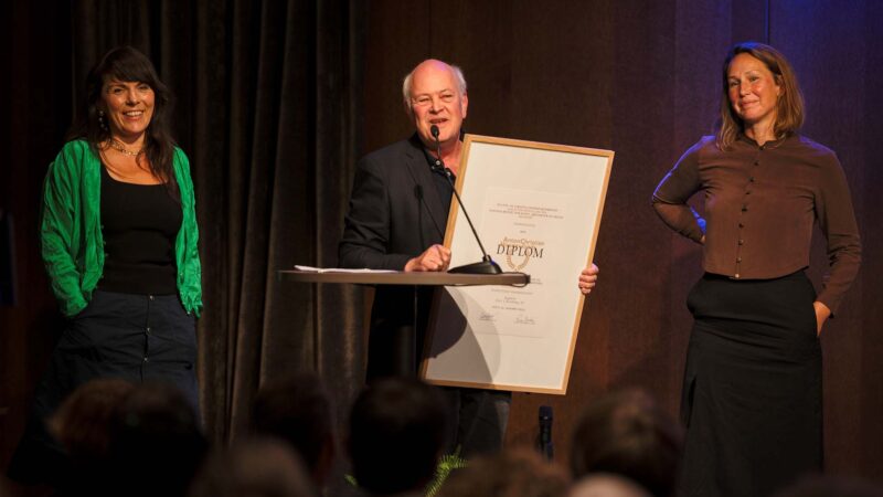 Vannkunsten tildeles Houen fonds diplom